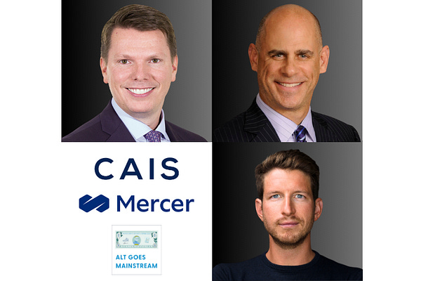 Alt Goes Mainstream | Michael | Substack