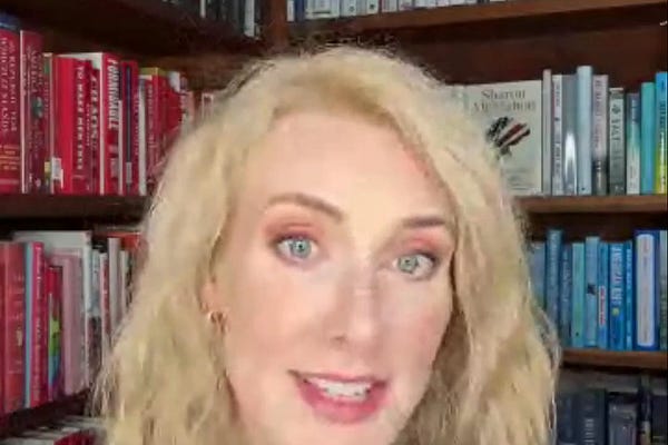 The Preamble | Sharon McMahon | Substack