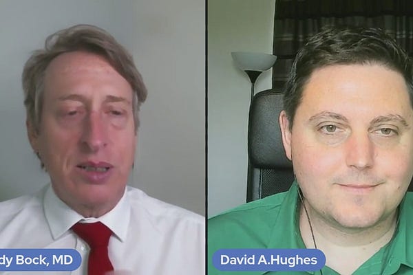 David A. Hughes | Substack