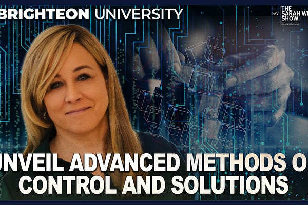 Sarah’s Report | Sarah Westall | Substack
