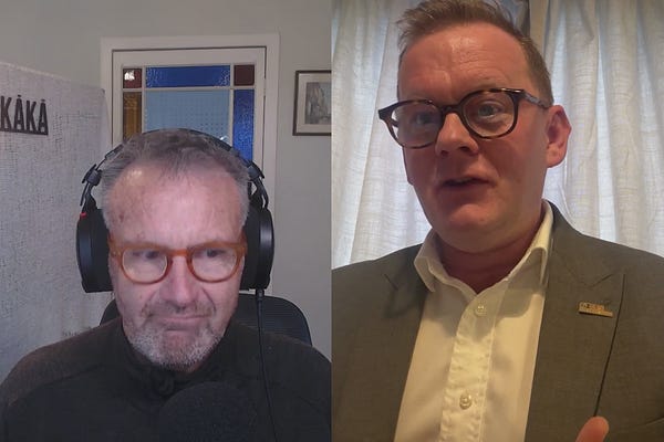 The Kākā by Bernard Hickey | Substack