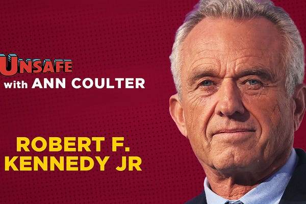 UNSAFE Podcast | Ann Coulter | Substack