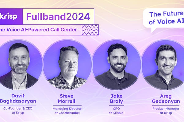 Voice AI Newsletter | Davit Baghdasaryan | Substack