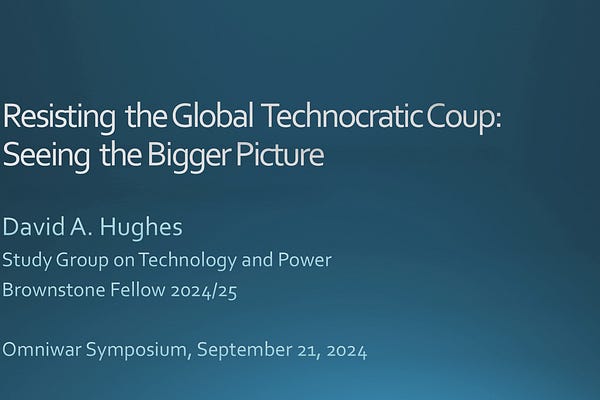 David A. Hughes | Substack