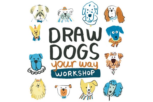 Introvert Drawing Club | Beth Spencer | Substack