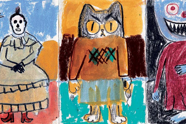 Introvert Drawing Club | Beth Spencer | Substack