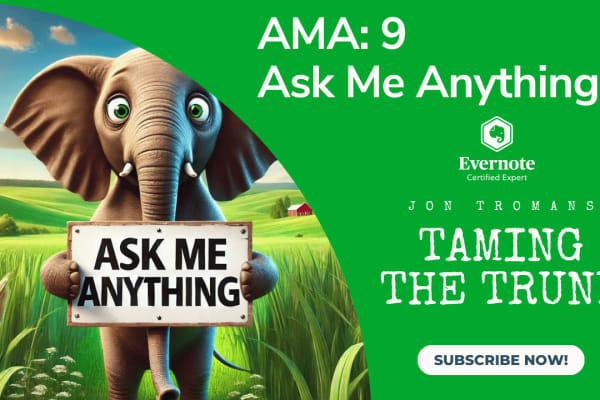 Taming The Trunk | Jon Tromans | Substack