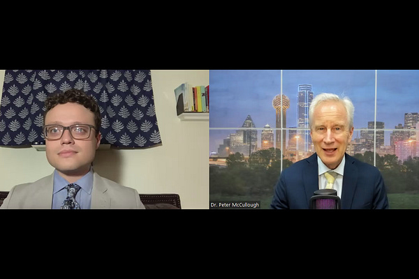 Courageous Discourse™ with Dr. Peter McCullough & John Leake Podcast ... Courageous Discourse™ with Dr. Peter McCullough & John Leake Podcast ...
