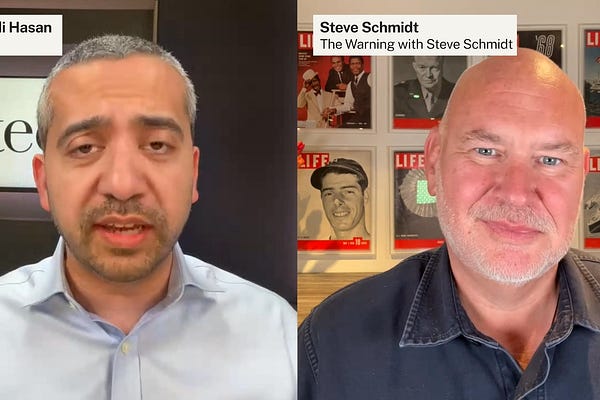 The Warning by Steve Schmidt Podcast | Substack