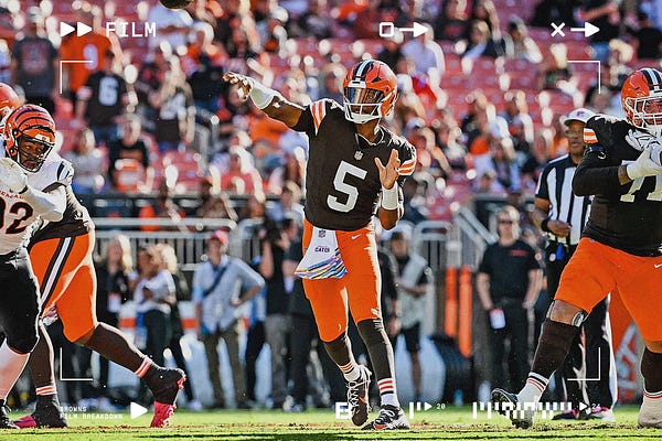 Browns Film Breakdown | Substack