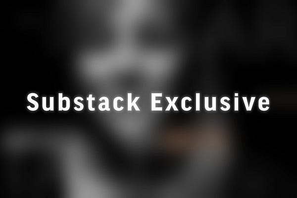 Sarah’s Report | Sarah Westall | Substack