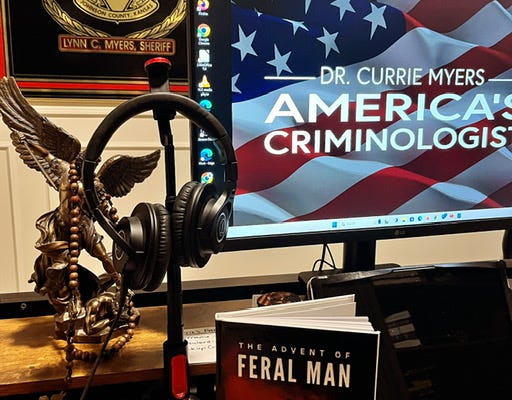 Crime and Society Newsletter | Dr Currie Myers | Substack