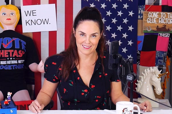 Beyond Parody with Bridget Phetasy | Substack