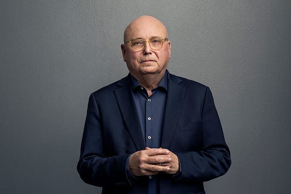 Rak höger med Ivar Arpi | Substack