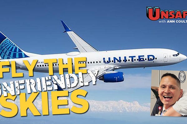 UNSAFE Podcast | Ann Coulter | Substack