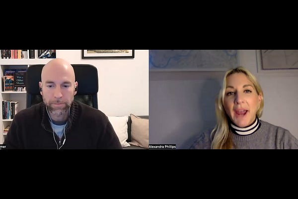 That's What She Said by Alex Phillips | Substack