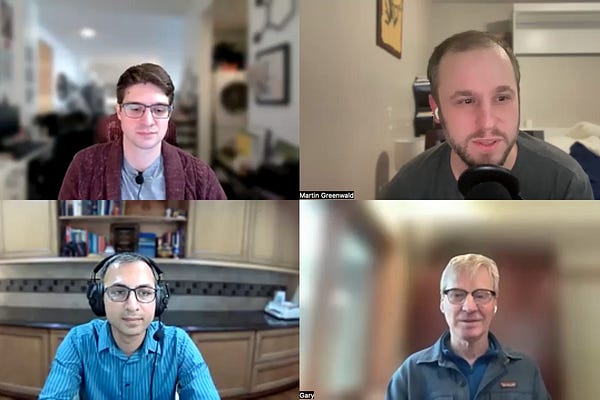 Socratic Psychiatrist | Martin Greenwald, M.D. | Substack