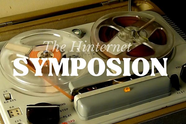 The Hinternet | Justin Smith-Ruiu | Substack