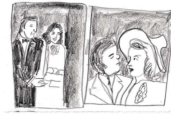 Introvert Drawing Club | Beth Spencer | Substack