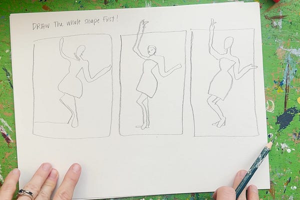 Introvert Drawing Club | Beth Spencer | Substack