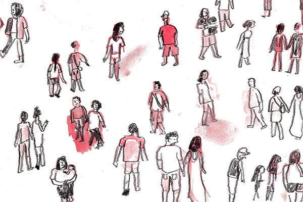 Introvert Drawing Club | Beth Spencer | Substack