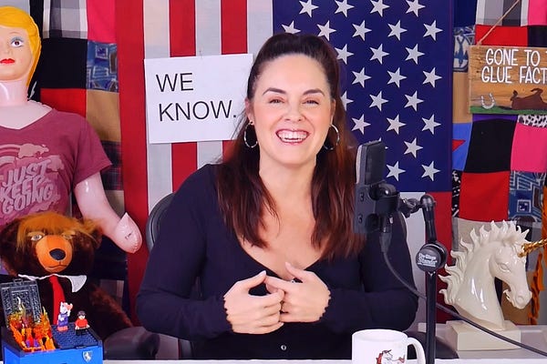 Beyond Parody with Bridget Phetasy | Substack