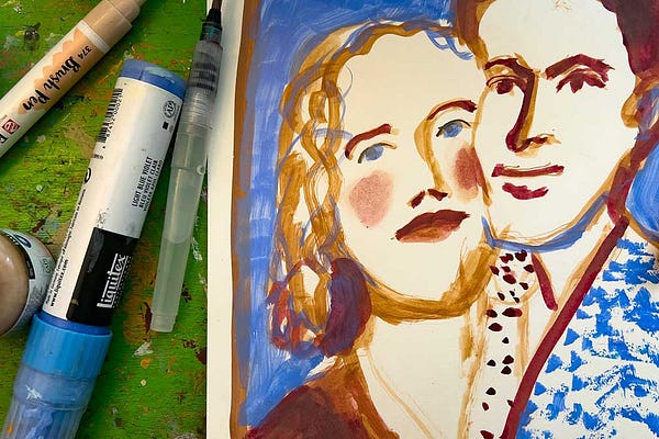 Introvert Drawing Club | Beth Spencer | Substack