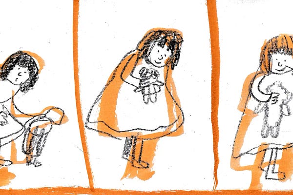 Introvert Drawing Club | Beth Spencer | Substack