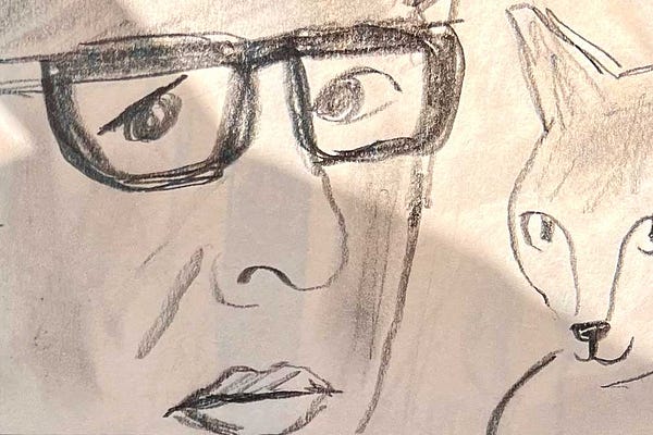 Introvert Drawing Club Beth Spencer Substack