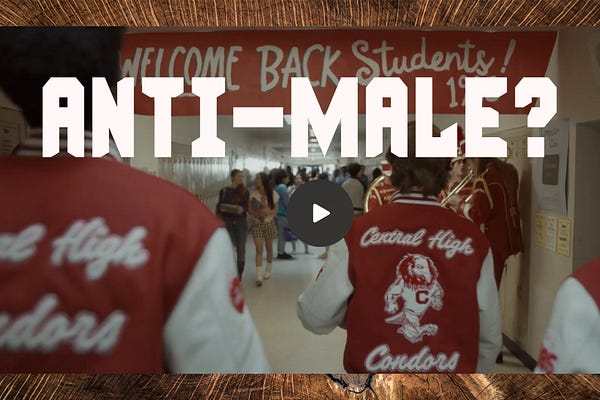 MenAreGood Substack | Tom Golden | Substack