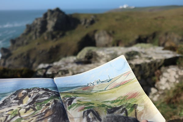 Seasalt and Serpentine | Melanie Chadwick | Substack