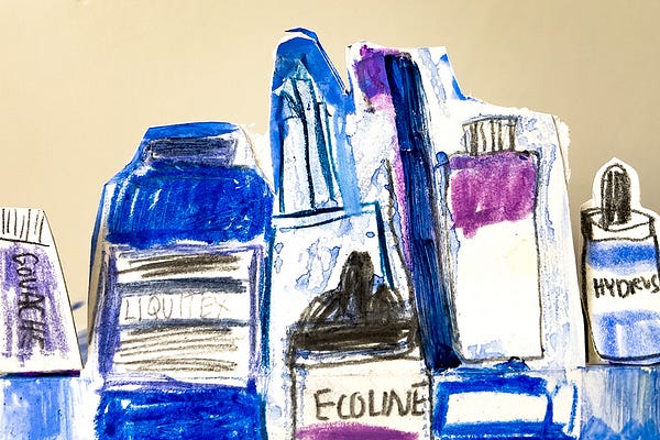 Introvert Drawing Club | Beth Spencer | Substack