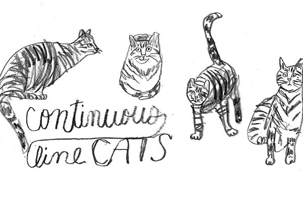 Introvert Drawing Club | Beth Spencer | Substack