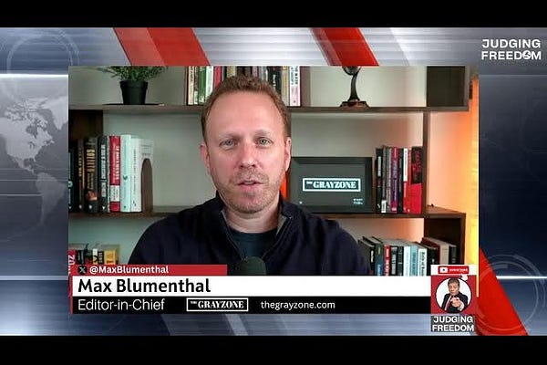 Max Blumenthal | Substack