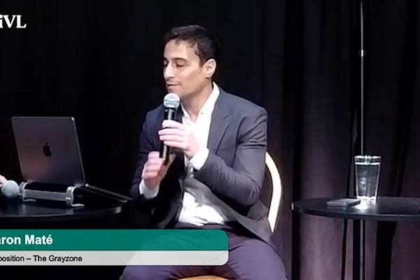 Aaron Mate | Aaron Maté | Substack