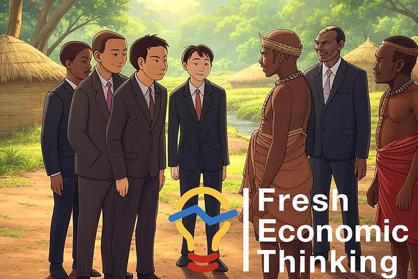 Fresh Economic Thinking | Cameron Murray | Substack