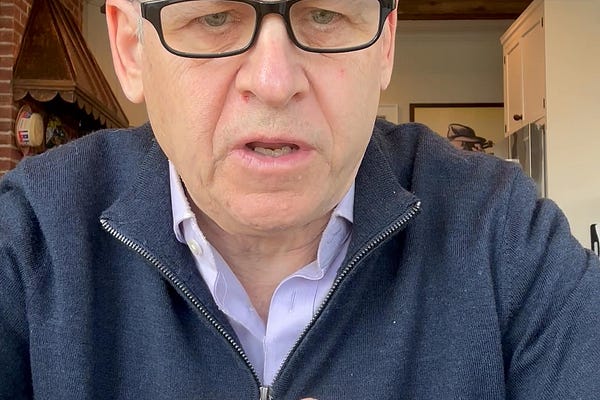 OLD GOATS with Jonathan Alter | Substack