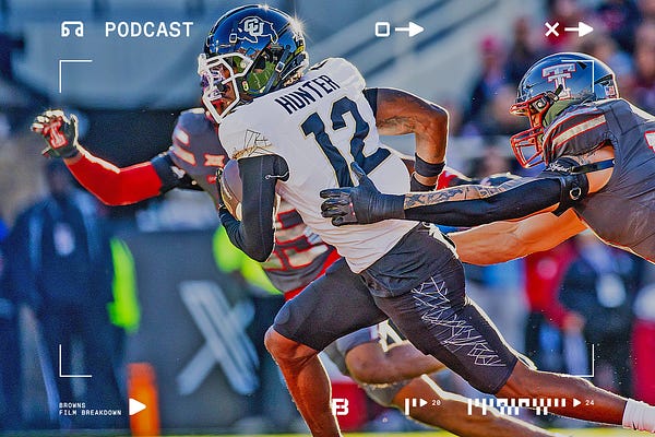 Browns Film Breakdown | Substack