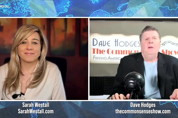 Sarah’s Report | Sarah Westall | Substack