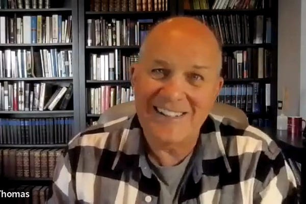 Simply Sacred with Gary Thomas | Substack