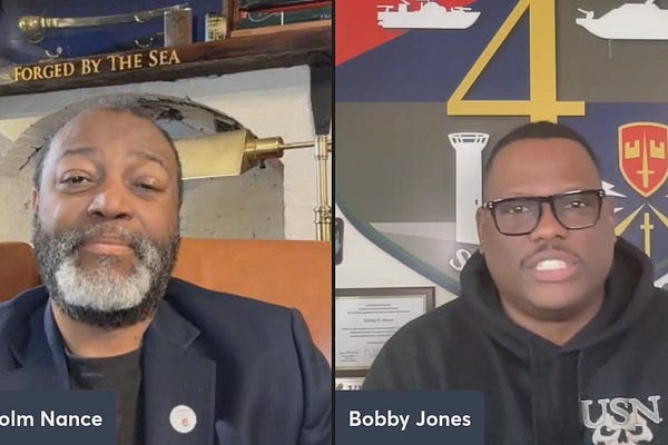 Black. Man. Spy. | Special Intelligence | Malcolm Nance | Substack