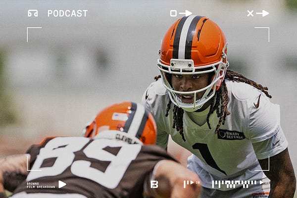 Podcast | Browns Film Breakdown | Substack