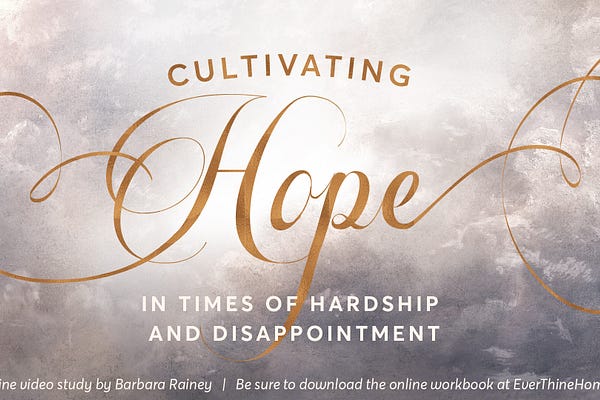 Barbara Rainey from Ever Thine Home | Substack