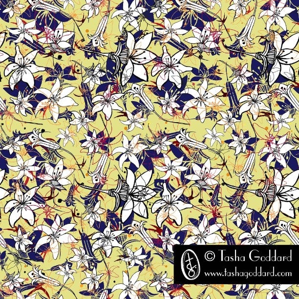 tasha goddard coloring pages