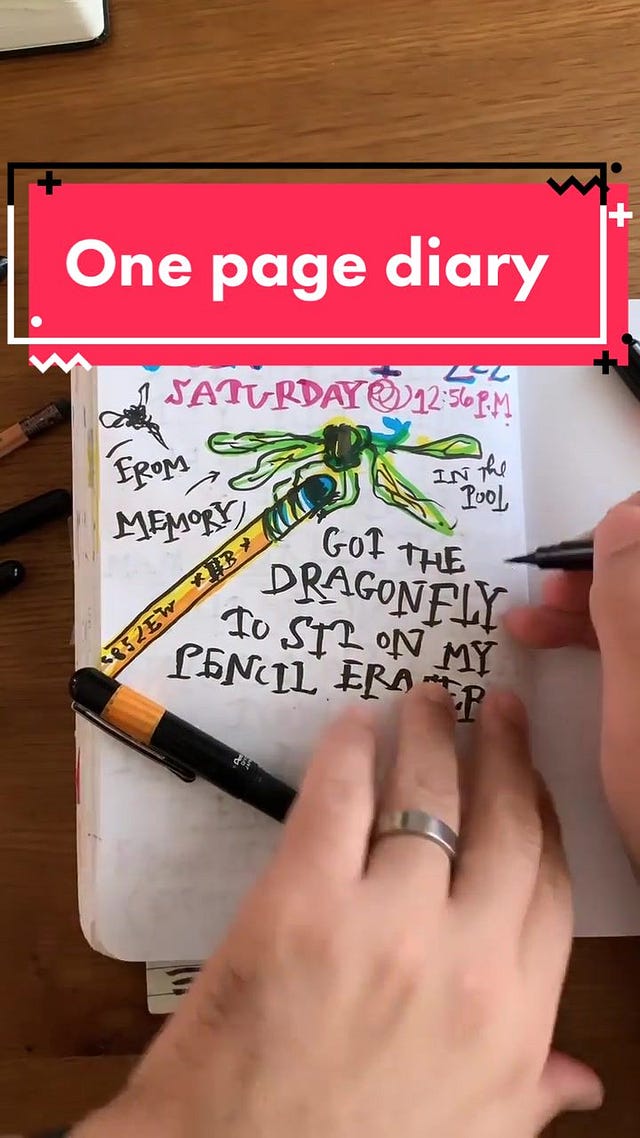 12 Ways to Use a Diary - by Jillian Hess - Noted