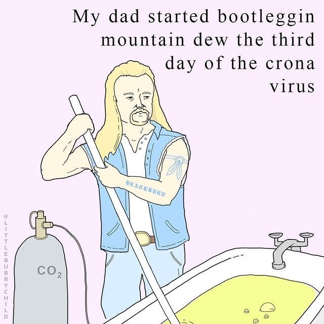 Rat Tails and Hardee's Karaoke: The Comics of Little Bubby Child