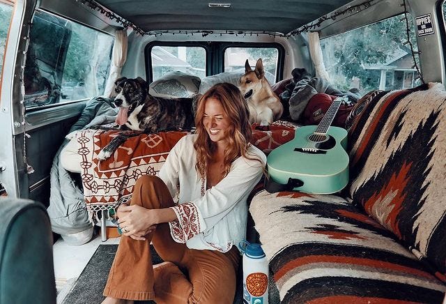 Premium: The #VanLife Influencer Who Drove Too Close To The Sun
