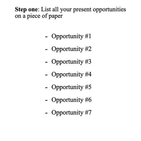 Opportunity Cost Quotes