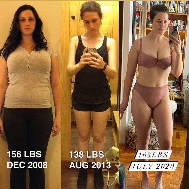 She's A Beast: A Swole Woman's Newsletter | Casey Johnston | Substack