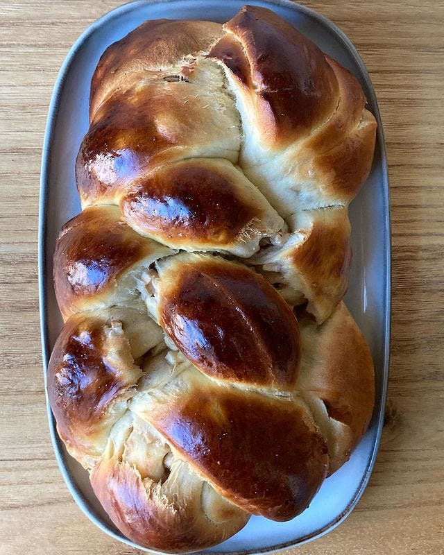 Garlic and Herb Challah Knots - by Leah Koenig